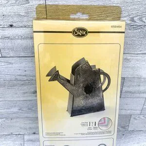 Sizzix | Office | Brand New Sizzix Die Watering Can 3d 658454 | Poshmark
